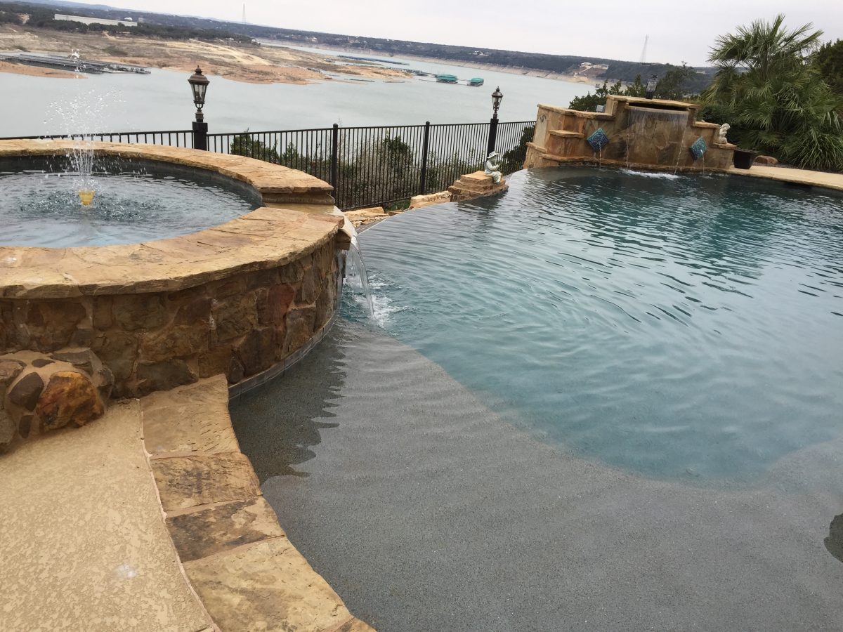 Dripping Springs Pool Design - Chaparrel Pools