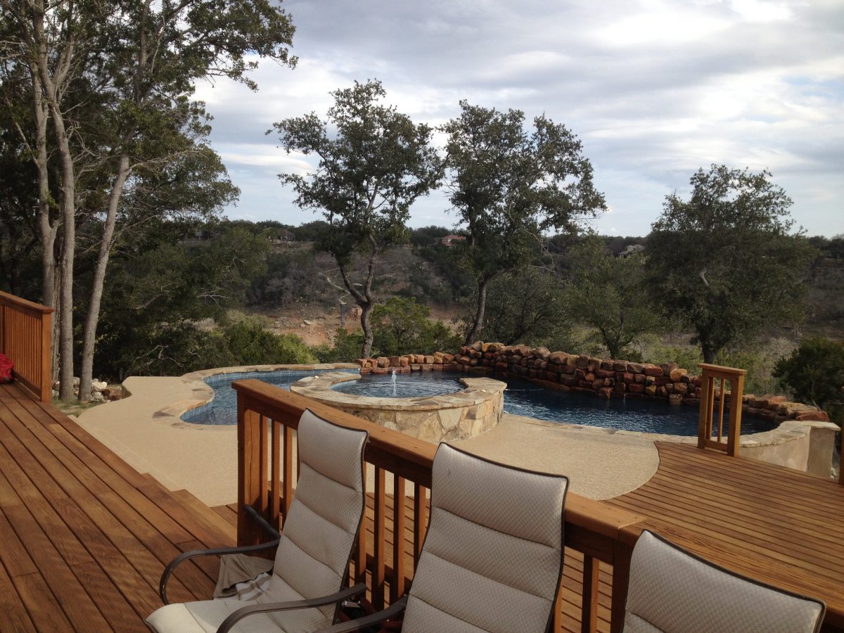 Dripping Springs Pool Design - Chaparrel Pools
