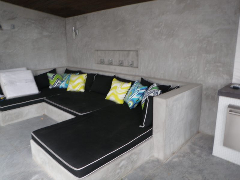 Steiner Ranch Contemporary Pool & Patio - Chaparrel Pools