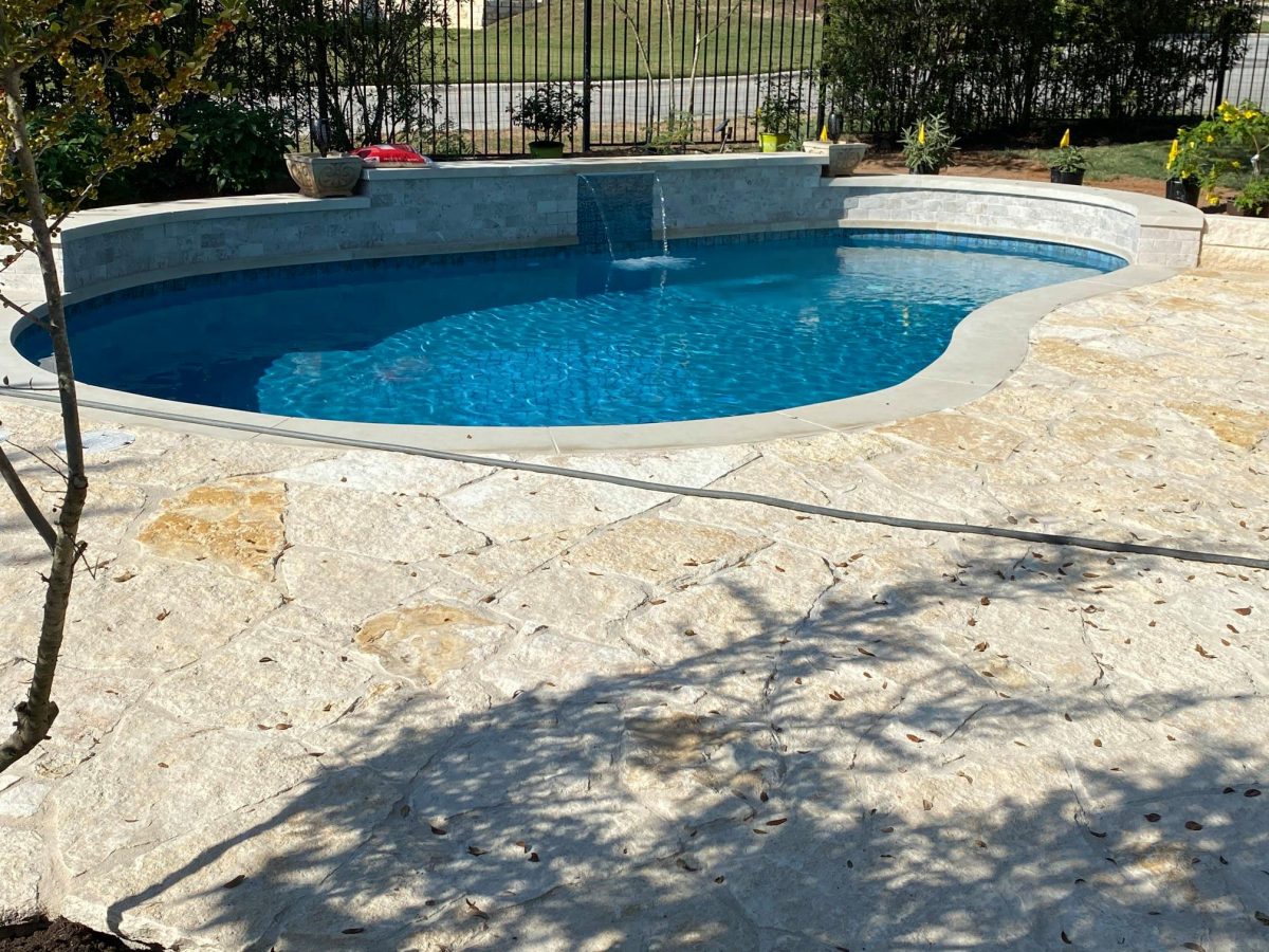 Belterra Organic Pool - Chaparrel Pools
