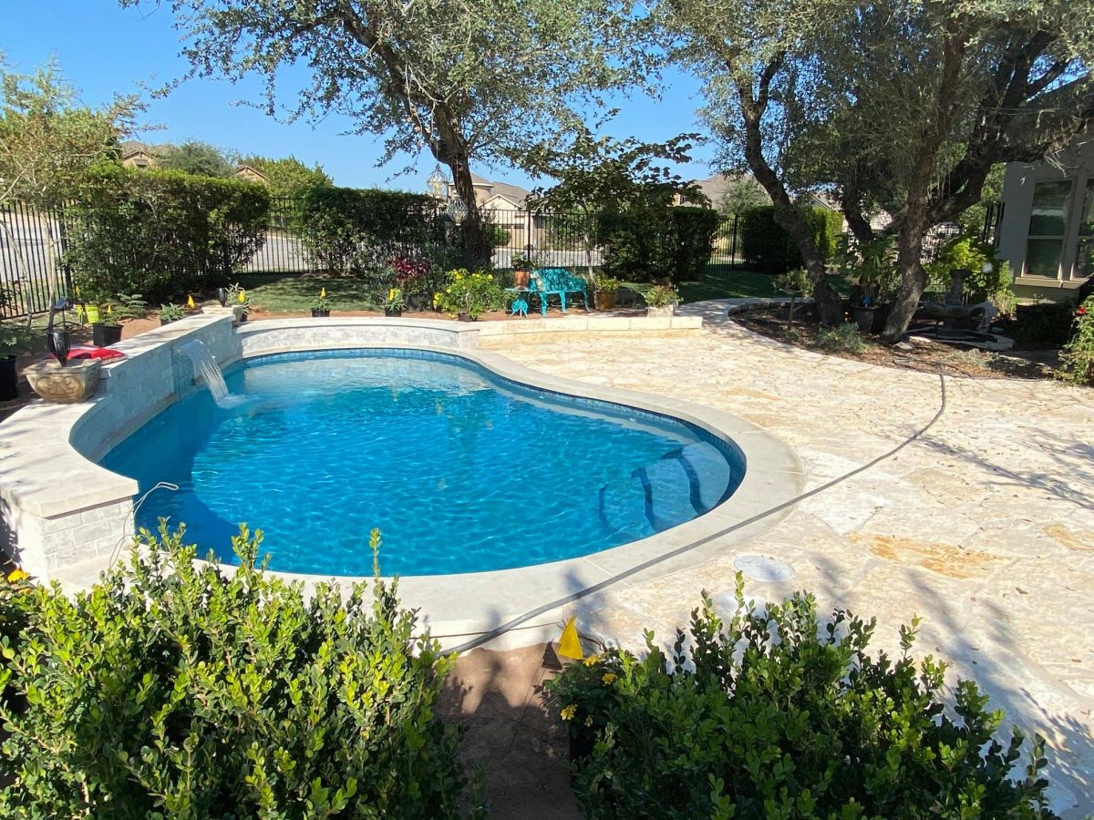 Belterra Organic Pool - Chaparrel Pools