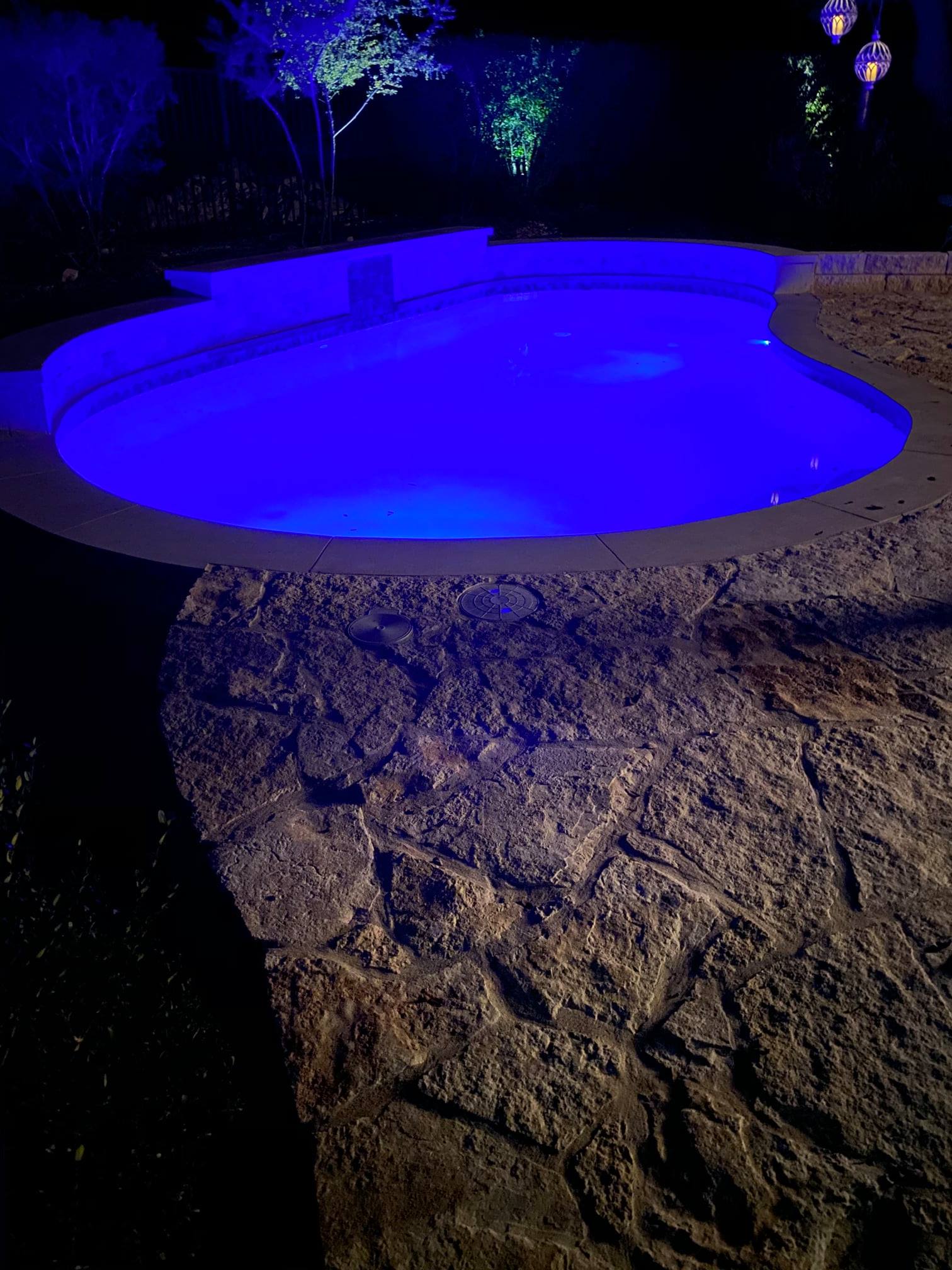 Belterra Organic Pool - Chaparrel Pools